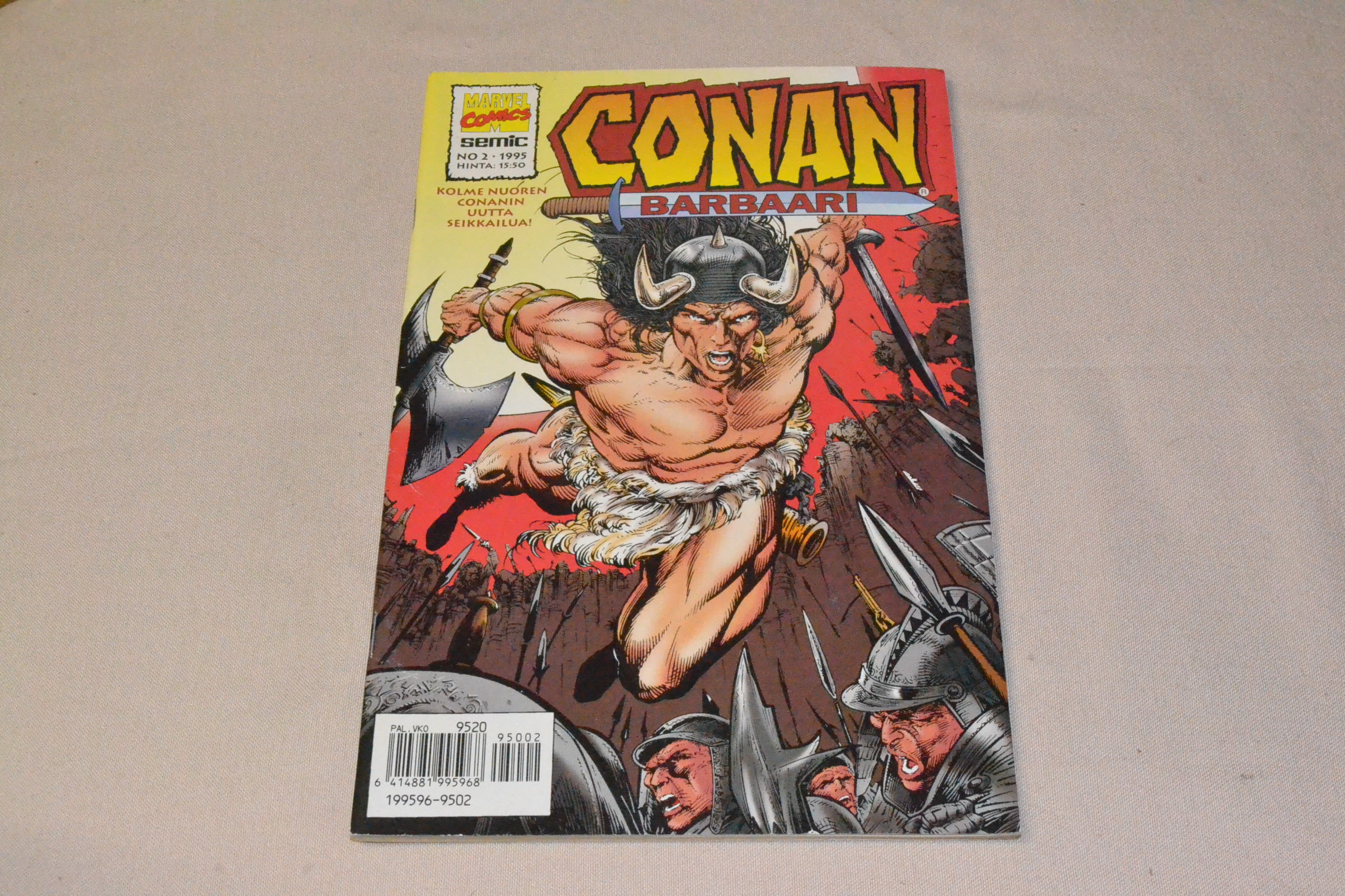 Conan 02 - 1995